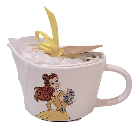 Rae Dunn | Kitchen | Disneys Belle Beauty And The Beast Kitchen ...